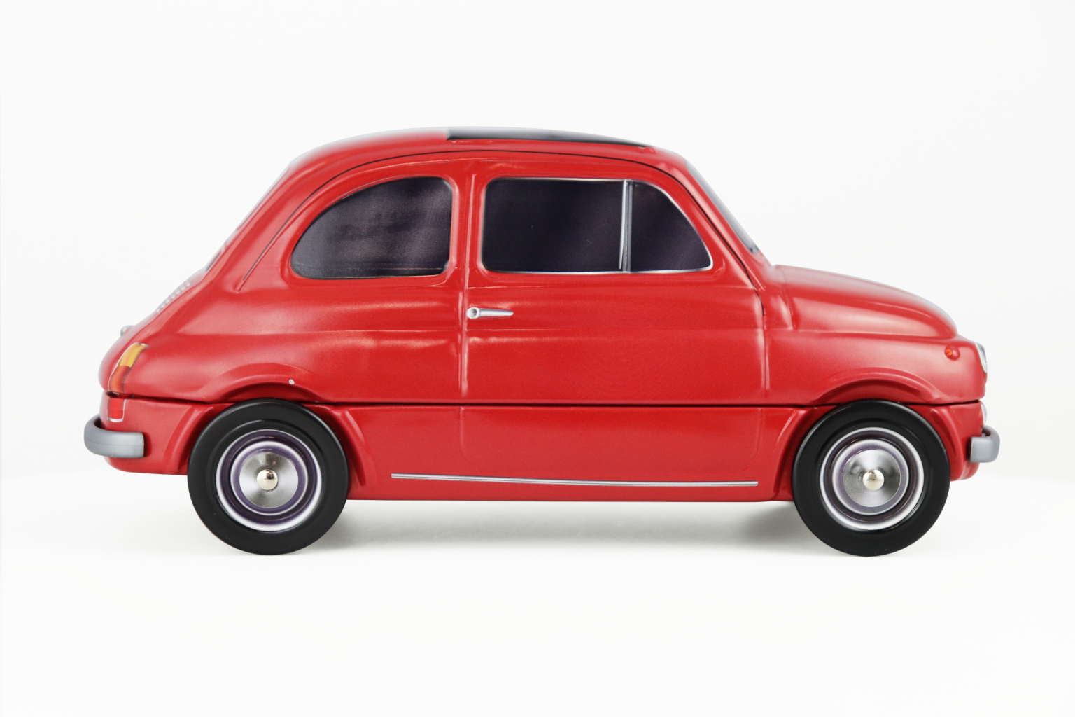 Fiat cadeaublik voor koekjes rood (5 per doos) - GustoNL | Groothandel ...