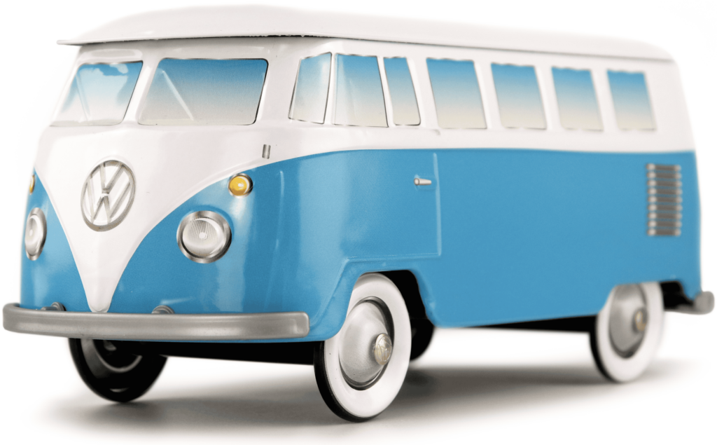 VW combi Blauw (6 per doos) - GustoNL | Groothandel & importeur van ...