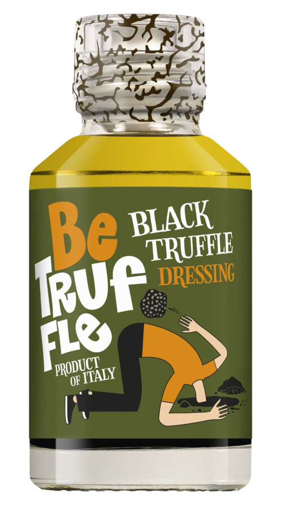 Betruffle Black truffle dressing 100 ml (6 per doos) - GustoNL ...