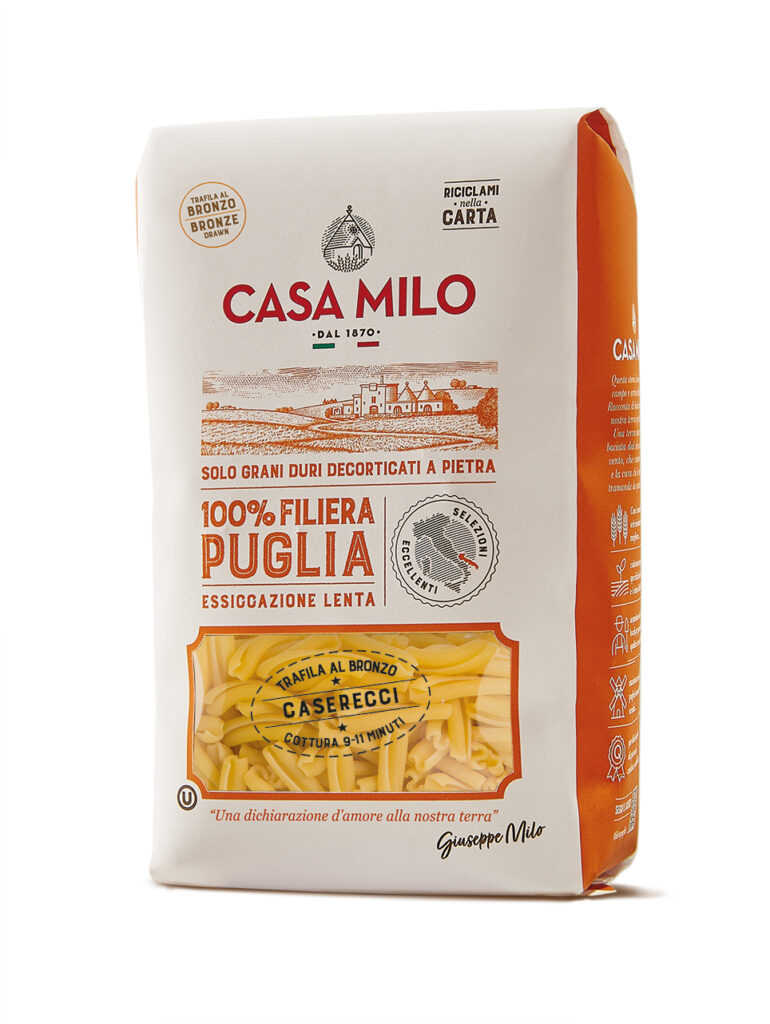 Casa Milo Pasta Caserecci 500gr (10 per doos) - GustoNL | Groothandel ...