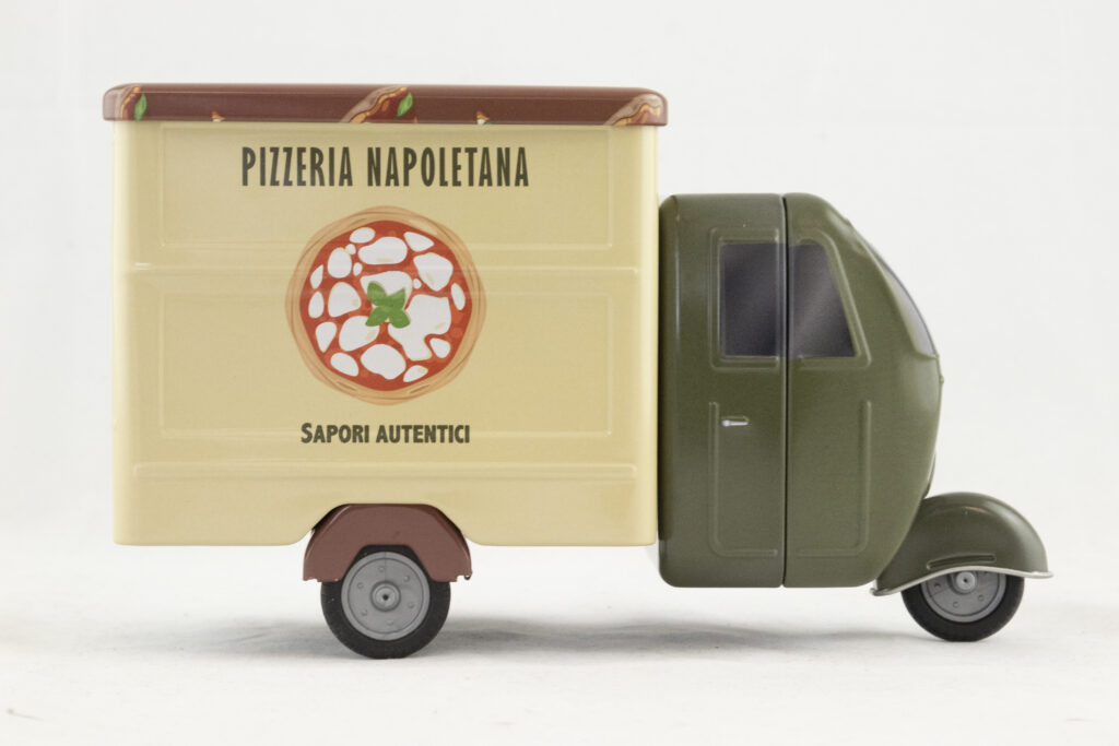 Piaggio Ape pizza (6 per doos) - GustoNL | Groothandel & importeur van ...
